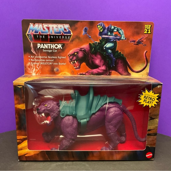Mattel | Toys | Masters Of The Universe Origins Panthor Action Figure ...